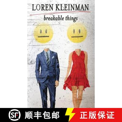 【3-4周达】Breakable Things [9781941058251]