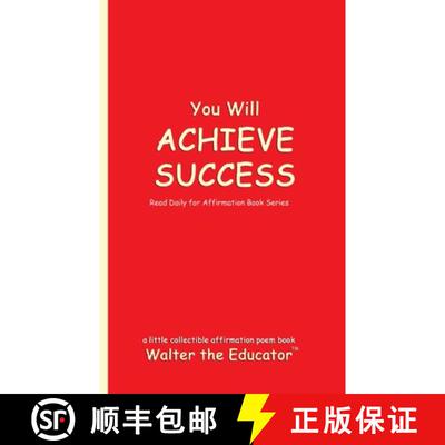 【3-4周达】You Will ACHIEVE SUCCESS: Read Daily for Affirmation Book Series [9798330209330]
