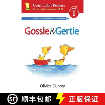 【3-4周达】Gossie and Gertie (Reader) [9780544105355]