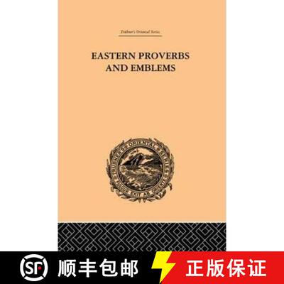 【3-4周达】Eastern Proverbs and Emblems : Illustrating Old Truths [9780415244596]