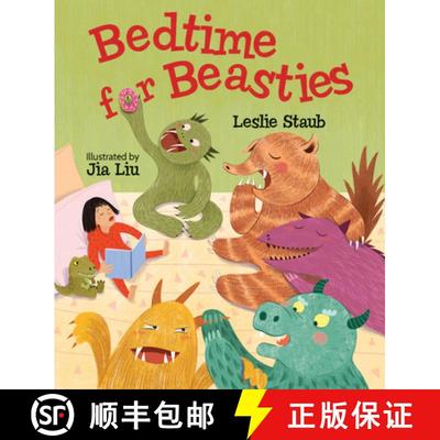 【3-4周达】Bedtime for Beasties [9781590789308]