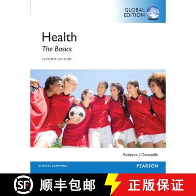 【3-4周达】Health: The Basics, Global Edition + Mastering Health with Pearson eText (Package) [9781292069142]