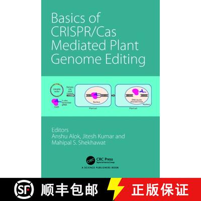 【3-4周达】精装 Basics of CRISPR/Cas Mediated Plant Genome Editing [9781032162379]