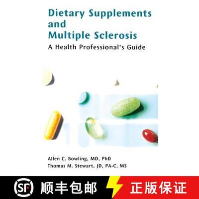【3-4周达】Dietary Supplements and Multiple Sclerosis : A Health Professional's Guide [9781888799903]