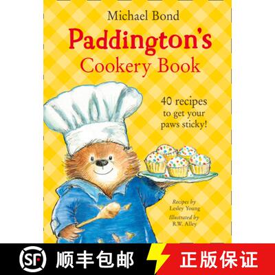 【3-4周达】精装 PADDINGTONS COOKERY BK HB [9780007423675]