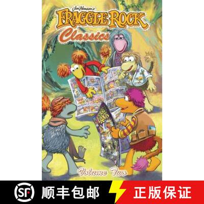 【3-4周达】Fraggle Rock Classics Vol. 2 [9781936393374]