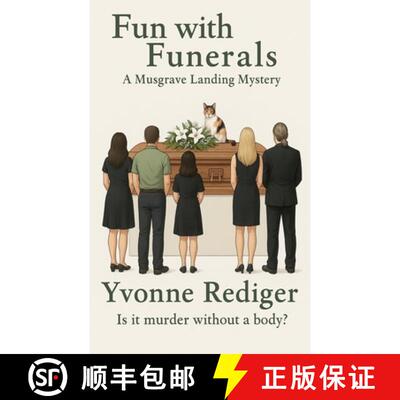 【3-4周达】Fun With Funerals [9781069186638]