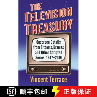 【3-4周达】The Television Treasury : Onscreen Details from Sitcoms, Dramas and Other Scripted Series,... [9781476680293]