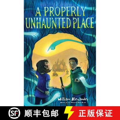 【3-4周达】A Properly Unhaunted Place [9781481469159]
