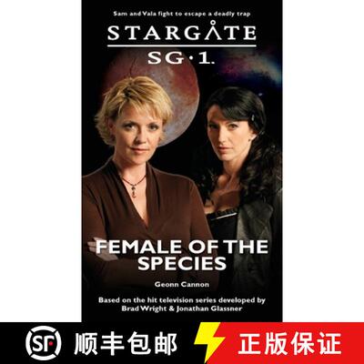 【3-4周达】STARGATE SG-1 Female of the Species [9781905586837]