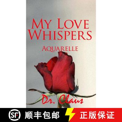 【3-4周达】My Love Whispers Aquarelle [9781614970323]