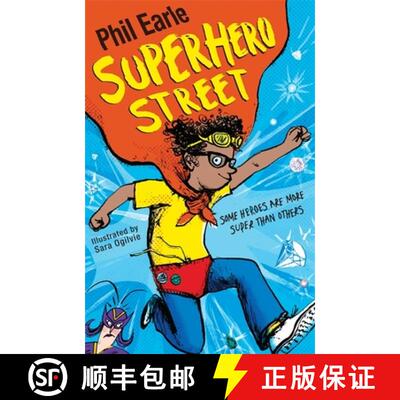 【3-4周达】Storey Street novel: Superhero Street [9781444013887]
