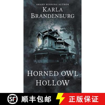 【3-4周达】Horned Owl Hollow [9798215629321]