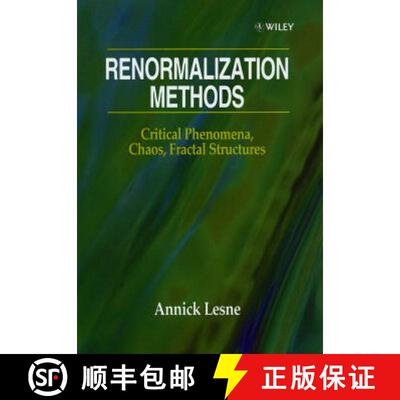 【3-4周达】Renormalization Methods - Critical Phenomena, Chaos, Fractal Structures [Wiley数学] [9780471966890]