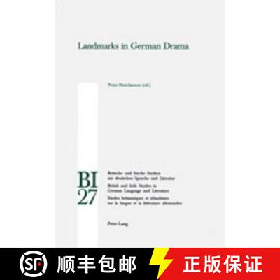 【2-3周达】Landmarks in German Drama [9783906766478]