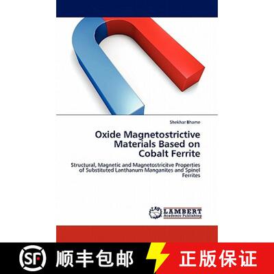 预订 Oxide Magnetostrictive Materials Based on Cobalt Ferrite [9783844385540]
