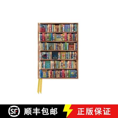 【3-4周达】Bodleian Libraries: Hobbies and Pastimes Bookshelves (Foiled Pocket Journal) [9781786646279]
