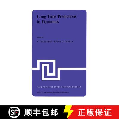 【3-4周达】Long-Time Predictions in Dynamics : Proceedings of the NATO Advanced Study Institute held ... [9789401014953]