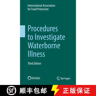 【3-4周达】Procedures to Investigate Waterborne Illness (Third Edition 2016) (Third Edition 2016) (Th... [9783319260259]