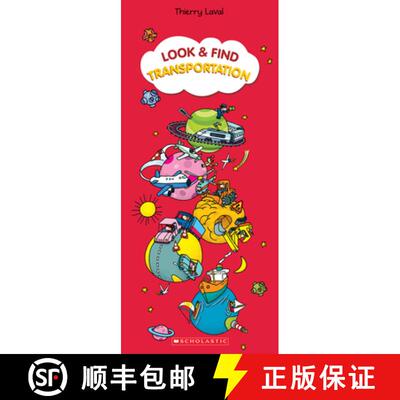 精装 Look & Find Transportation (Look & Find) [9780531222379]