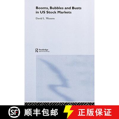 【3-4周达】精装 Booms, Bubbles and Busts in US Stock Markets [9780415369688]