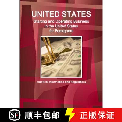 【3-4周达】US Starting and Operating Business in the United States for Foreigners - Practical Informa... [9781433046841]