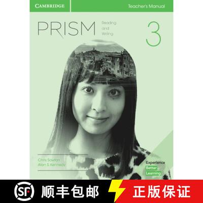 【3-4周达】Prism Level 3 Teacher's Manual Reading and Writing: - Prism Level 3 Teacher's Manual Readi... [9781316625194]