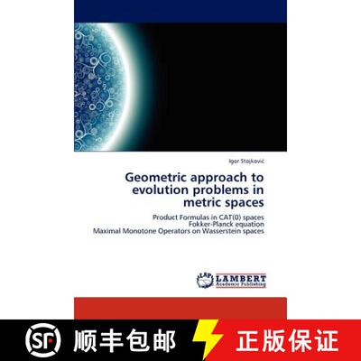 预订 Geometric approach to evolution problems in metric spaces [9783845435633]