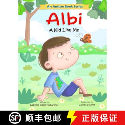 【3-4周达】Albi: A Kid Like Me [9780645134100]