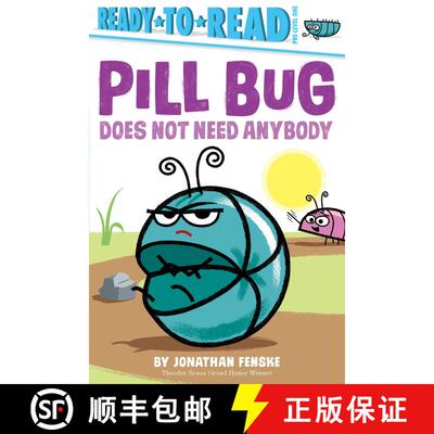 【3-4周达】Pill Bug Does Not Need Anybody: Ready-to-Read Pre-Level 1 [9781665900683]