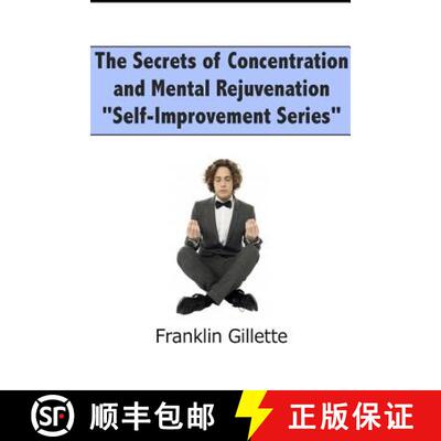 【3-4周达】The Secrets of Concentration and Mental Rejuvenation [9781304795168]