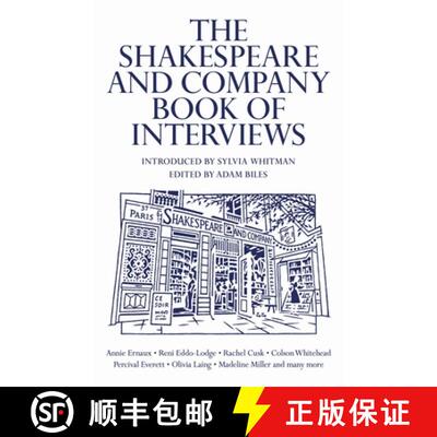 【3-4周达】The Shakespeare and Company Book of Interviews [9781837260690]