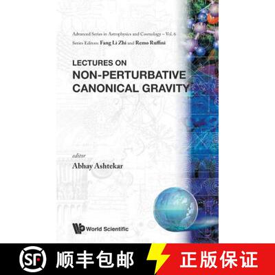 【3-4周达】Lectures On Non-perturbative Canonical Gravity [9789810205744]