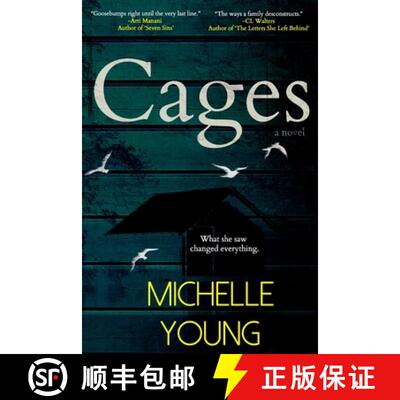 【3-4周达】Cages [9781775098355]