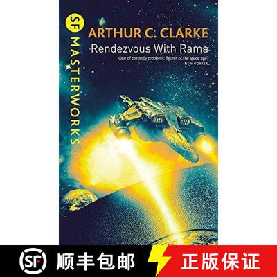 【3-4周达】Rendezvous With Rama [9780575077331]
