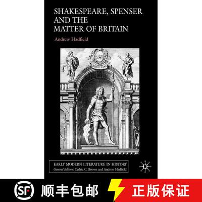【3-4周达】精装 Shakespeare, Spenser and the Matter of Britain [9780333993132]