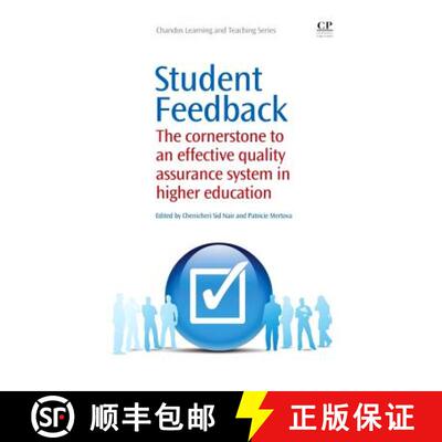【3-4周达】Student Feedback: The Cornerstone to an Effective Quality Assurance System in Higher Educa... [9781843345732]