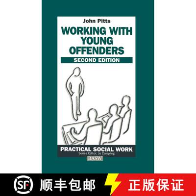 【3-4周达】Working with Young Offenders [9780333682654]