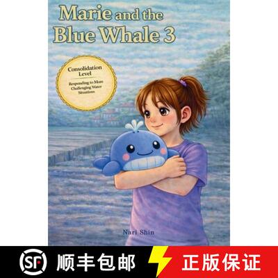 【3-4周达】精装 Marie and the Blue Whale 3: Consolidation Level: Responding to More Challenging Water... [9791199735248]