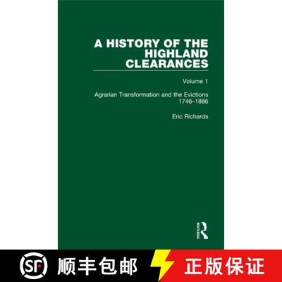 【3-4周达】精装 A History of the Highland Clearances: Agrarian Transformation and the Evictions 1746-... [9780367514471]