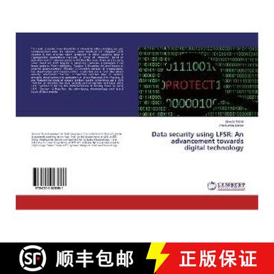 预订 Data security using LFSR: An advancement towards digital technology [9786202028981]