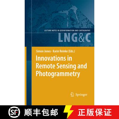 【3-4周达】Innovations in Remote Sensing and Photogrammetry [9783642261275]