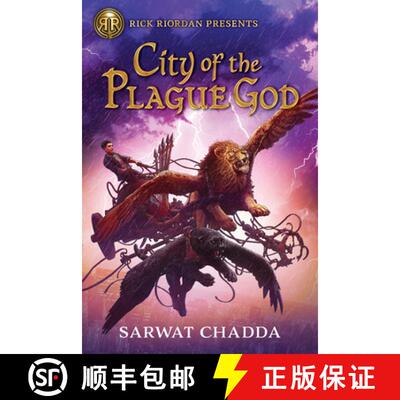 【3-4周达】Rick Riordan Presents City of the Plague God (the Adventures of Sik Aziz Book 1) [9781368051507]