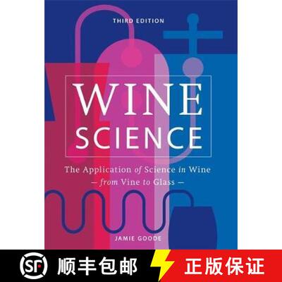 【3-4周达】精装 Wine Science : The Application of Science in Winemaking [9781784727116]