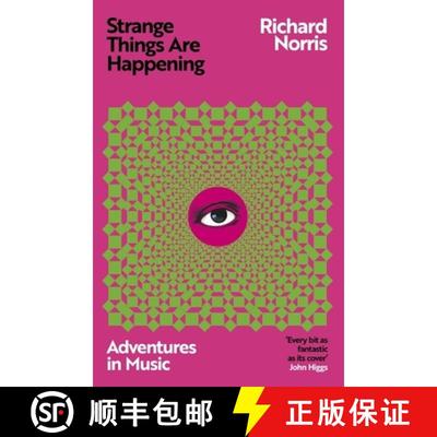 【3-4周达】Strange Things Are Happening [9781399609760]