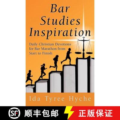 【3-4周达】Bar Studies Inspiration: Daily Christian Devotions for Bar Marathon from Start to Finish [9781452571423]