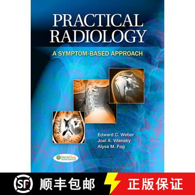 【3-4周达】Practical Radiology 1e a Symptom-Based Approach [9780803628328]