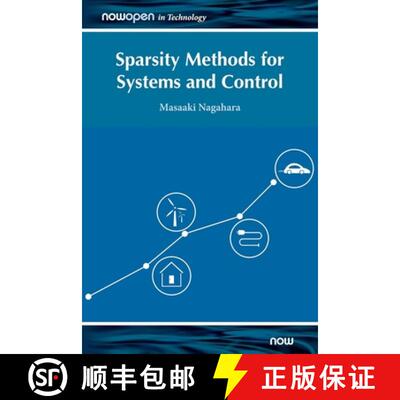 【3-4周达】精装 Sparsity Methods for Systmes and Control [9781680837247]