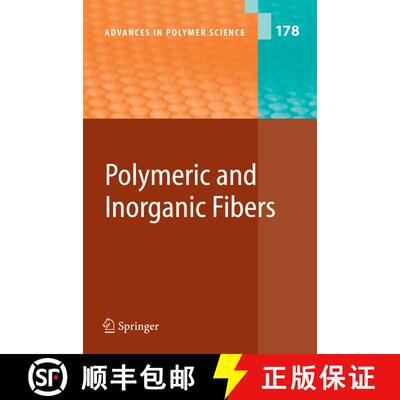【3-4周达】Polymeric and Inorganic Fibers [9783642063121]
