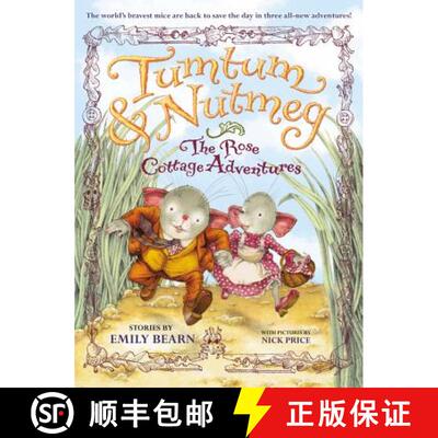 【3-4周达】The Tumtum & Nutmeg: The Rose Cottage Adventures [9780316085984]